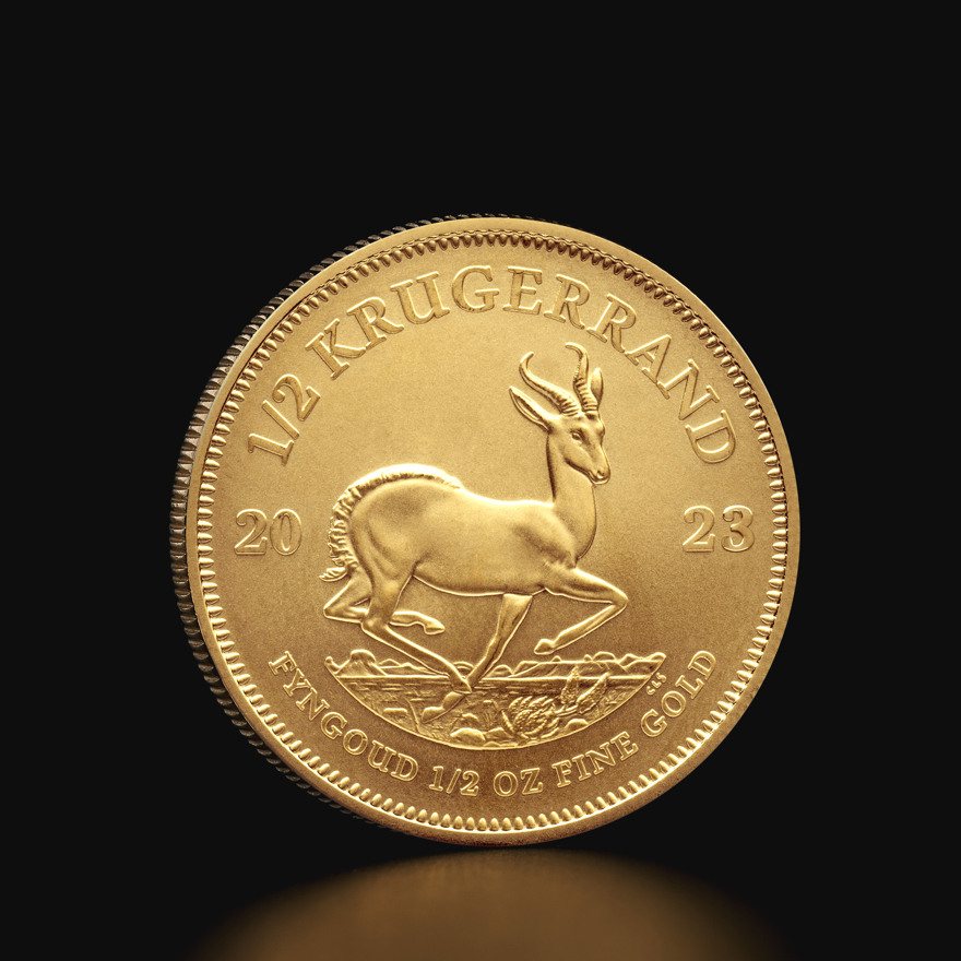 1/2 oz South African Krugerrand (various years) - Tavex Sweden