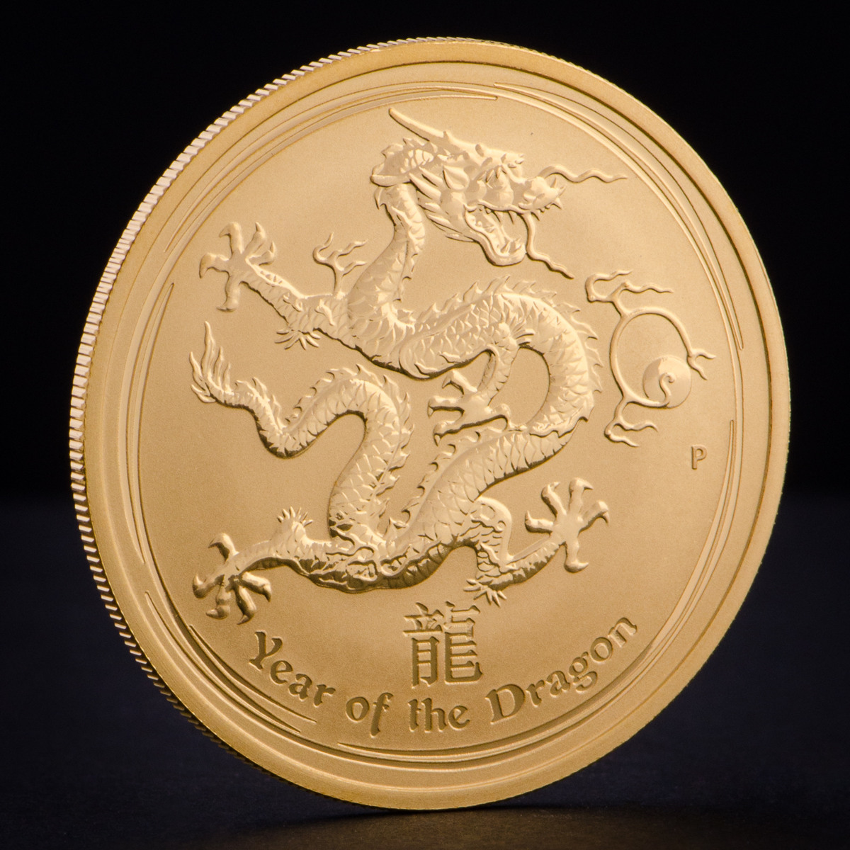 1 kg Australian Lunar Gold Coin previous years - Tavex Sweden