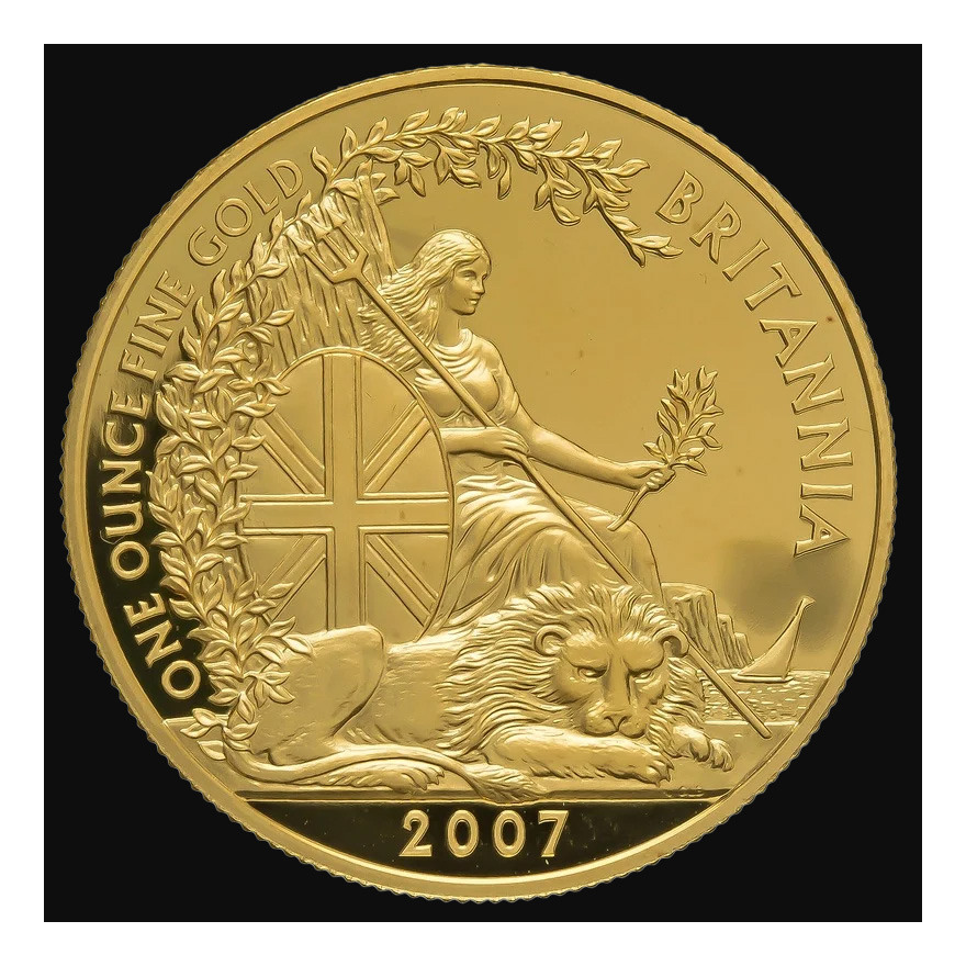 1 oz Brittisk Britannia Guldmynt 22 karat - Tavex Sweden