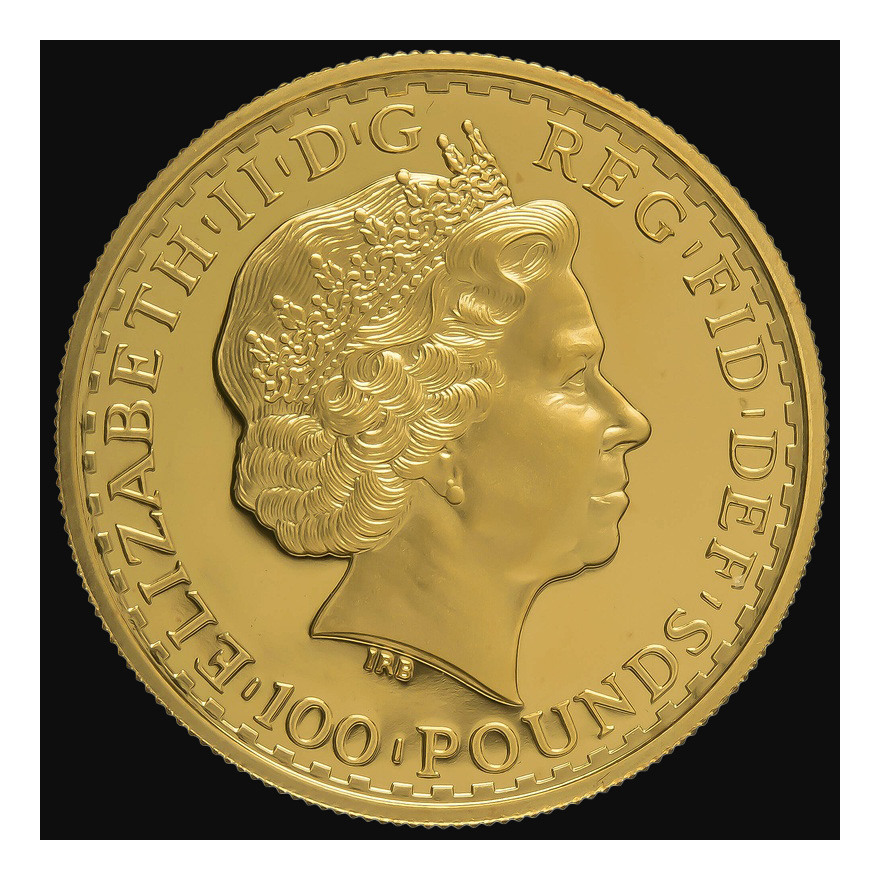 1 oz Brittisk Britannia Guldmynt 22 karat - Tavex Sweden