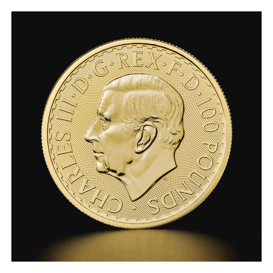 1 oz Brittisk Britannia Guldmynt 2026 - Tavex Sweden