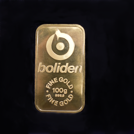 100 g Boliden Guldtacka - Tavex Sweden