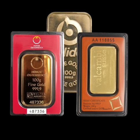 100 gram guldtacka - Tavex Sverige