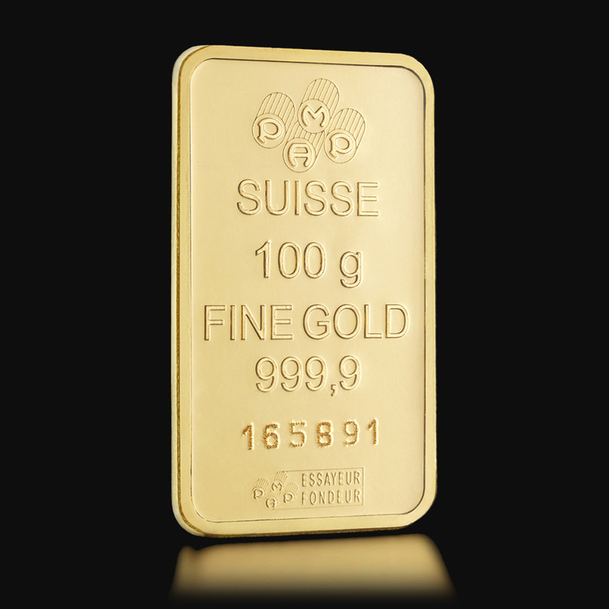 100 gram Guldtacka PAMP Fortuna - Tavex Sweden