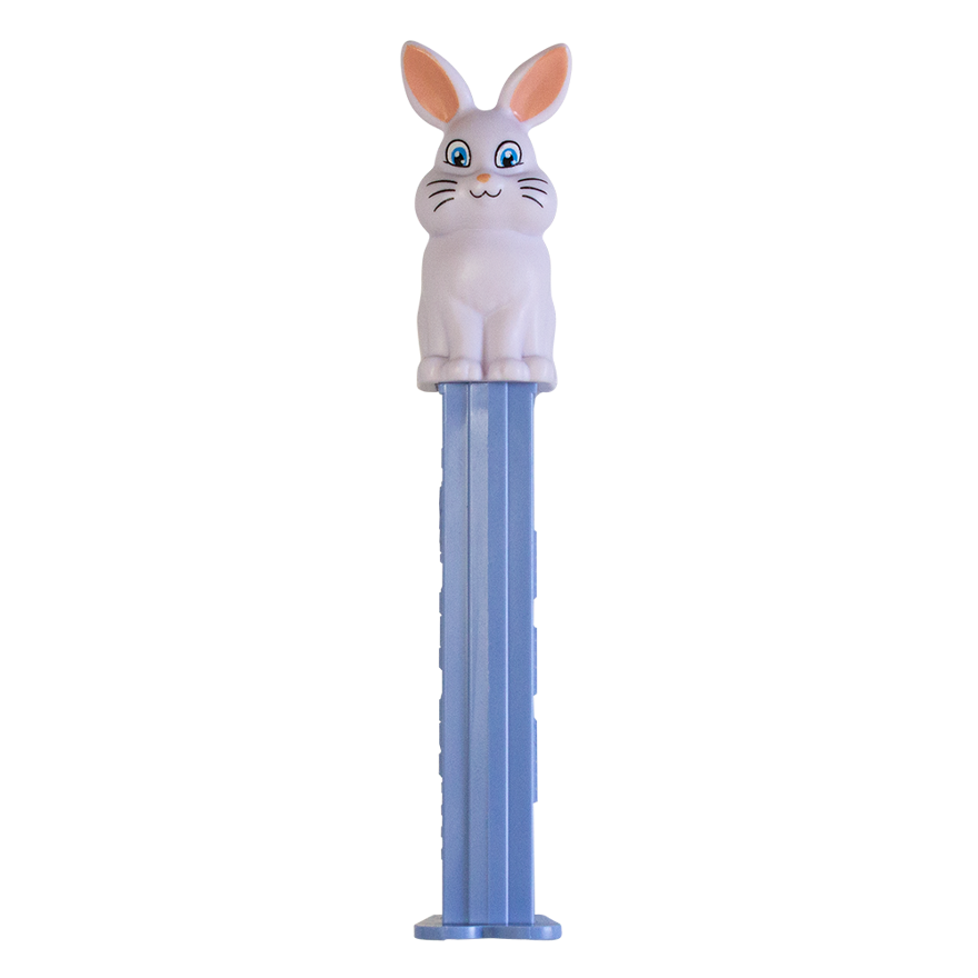 6 x 5 g Silver PEZ Kanin Gåvoset - Tavex Sweden