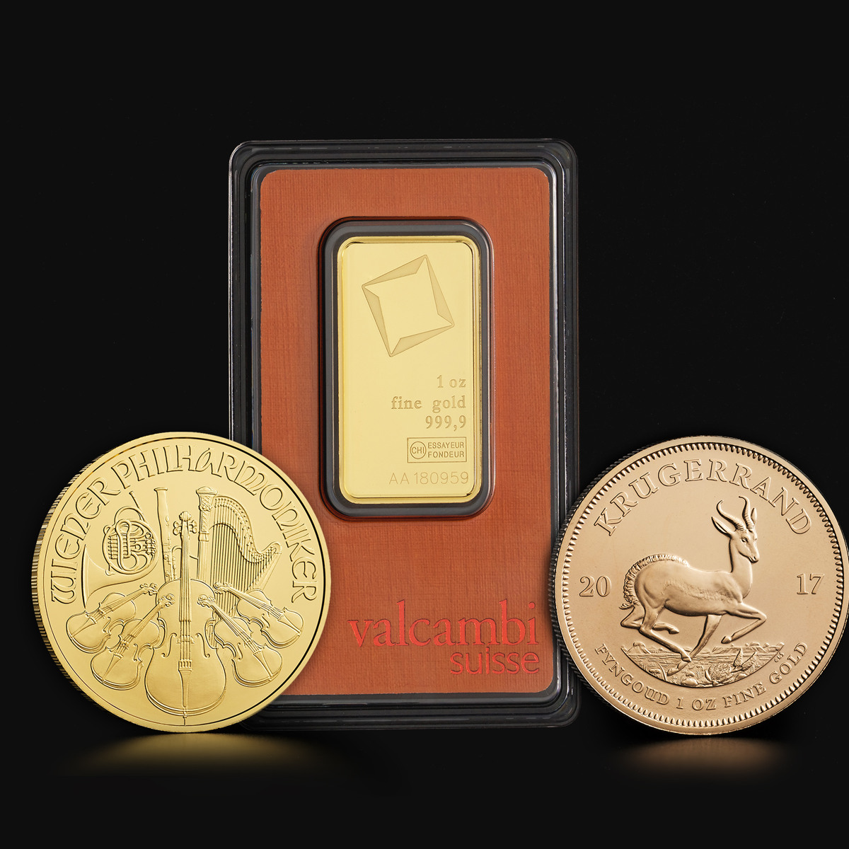 Gold Investment Package Starter - Tavex Sweden