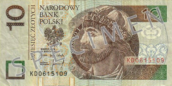 Polska Zloty - Tavex Sweden