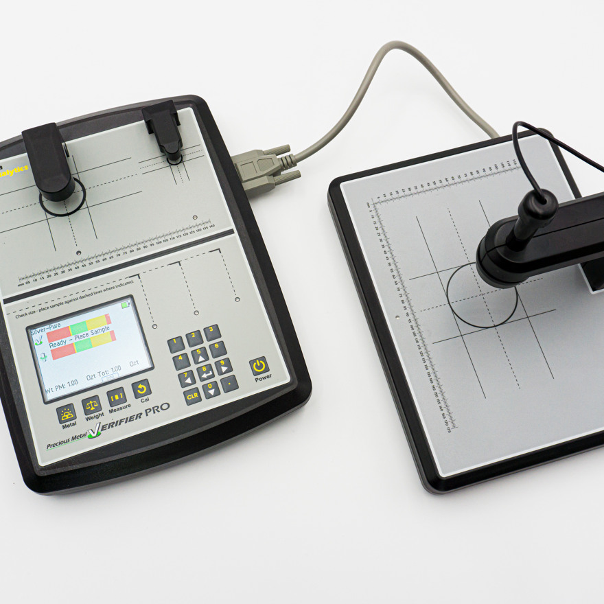 Precious Metal Verifier PRO + Extern anslutningsmodul - Tavex Sweden