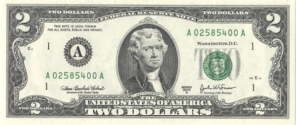 United States dollar - Tavex Sweden