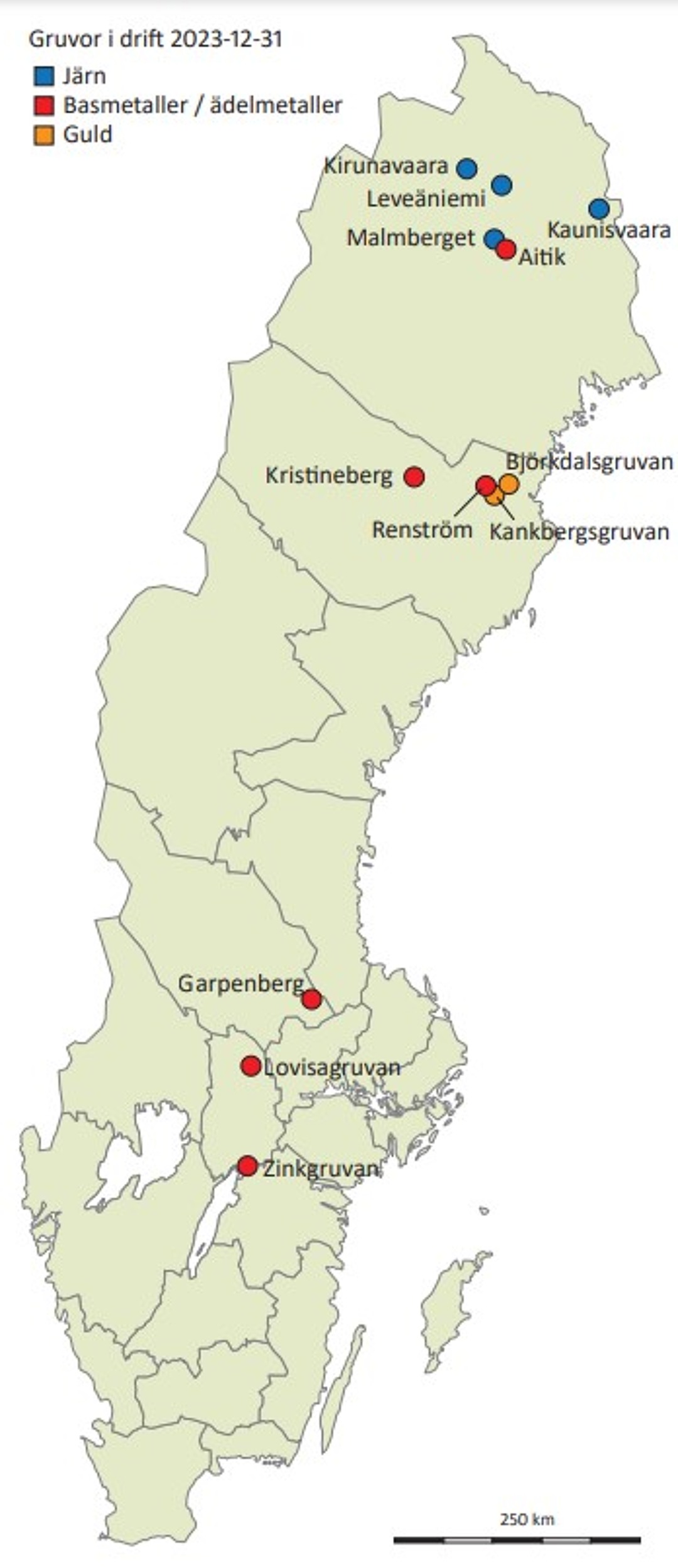 New gold mine in Sweden with gold worth 1 billion! - Tavex Sweden