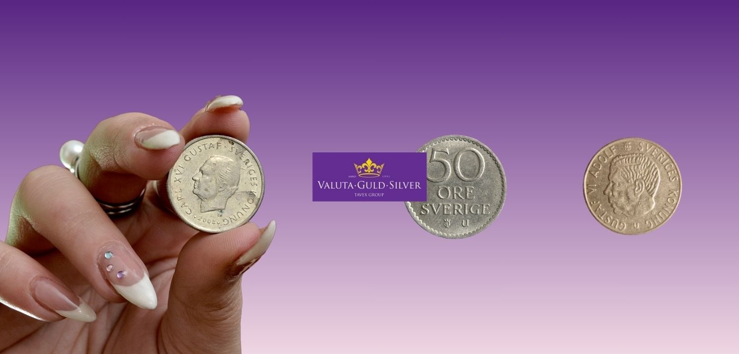 Sveriges mest värdefulla mynt – topp 3 lista!
