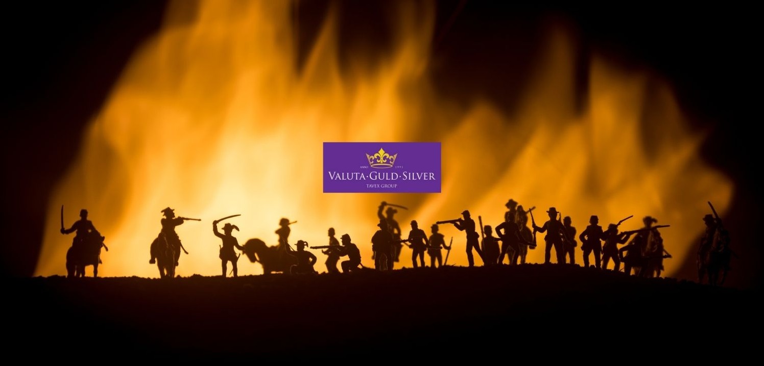 The Role of Gold in War – From the 1600s to Today - Tavex Sweden