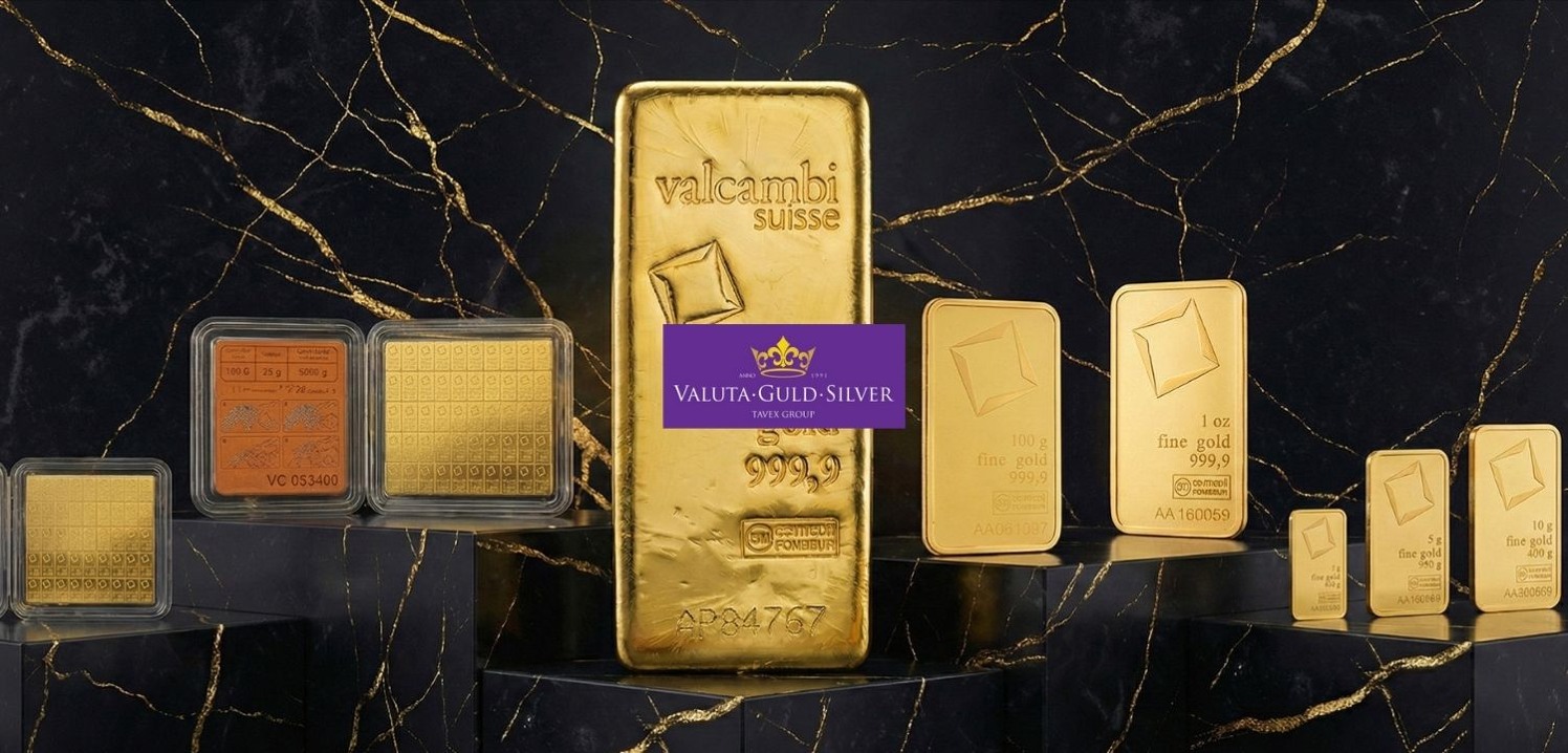 Black Week 2025: 0% Spread on Valcambi Gold Bars